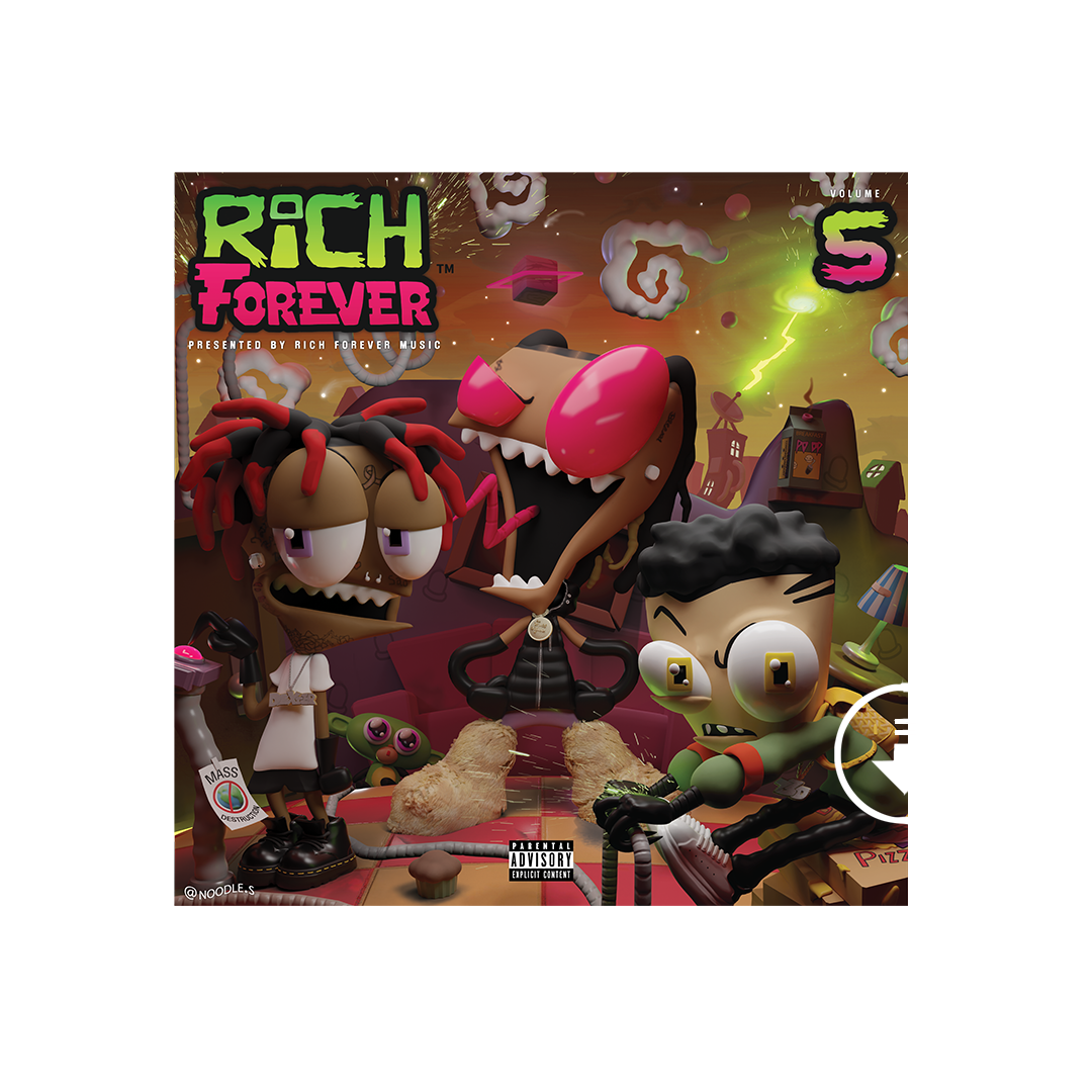 RICH FOREVER 5 DIGITAL ALBUM – Rich The Kid | Official Store